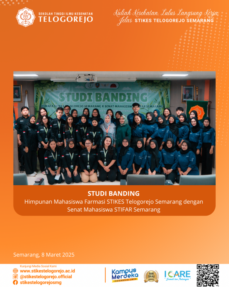 Himpunan Mahasiswa Farmasi STIKES Telogorejo Semarang Gelar Studi ...
