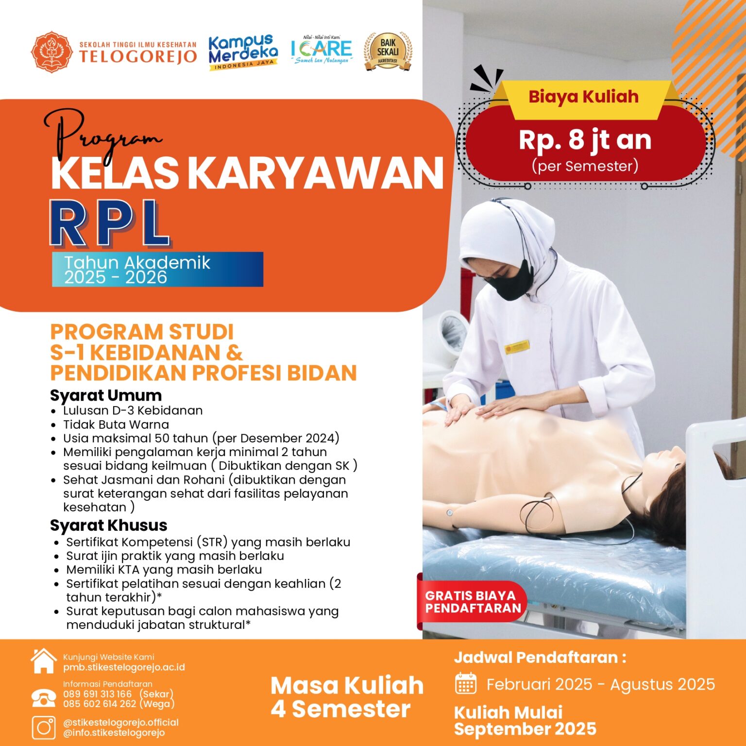 BROSUR RPL - Universitas Telogorejo Semarang